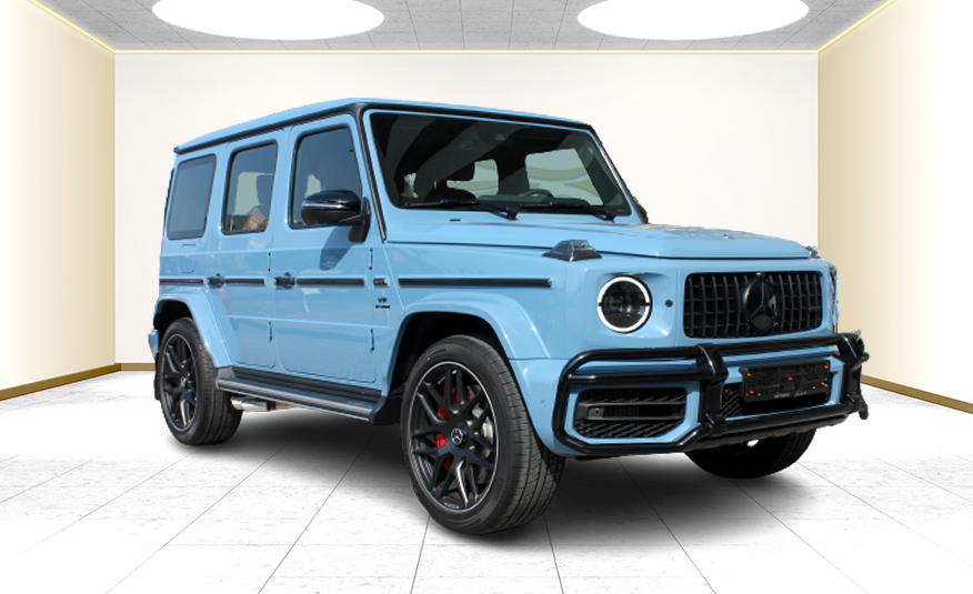 MERCEDES BENZ-G63 2022 - The Luxury Car Collection Dubai