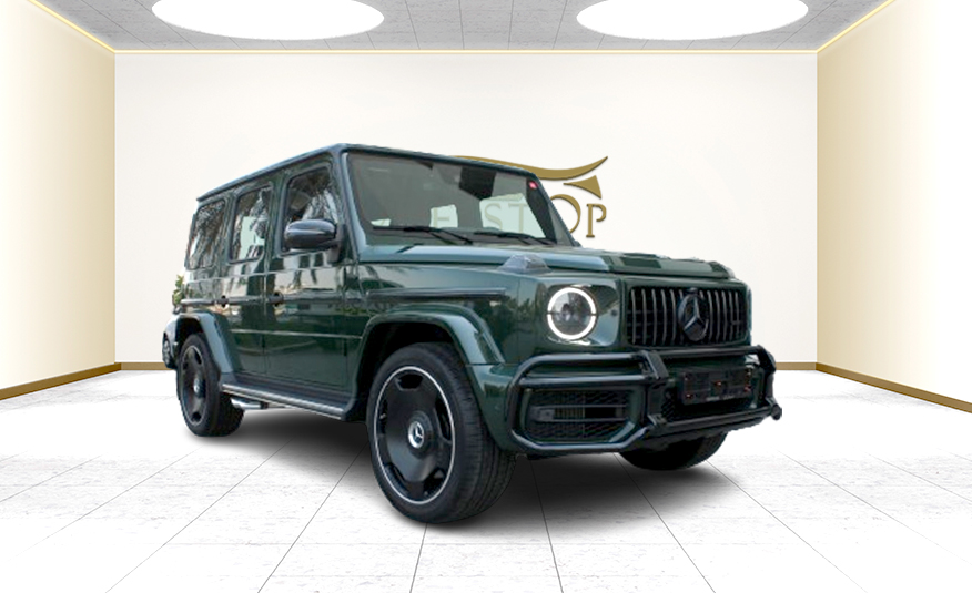 MERCEDES BENZ-G63 2023 - The Luxury Car Collection Dubai